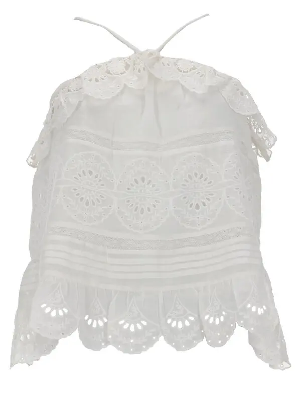 MARANT ETOILE Top "prisha - White