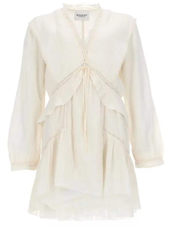 MARANT ETOILE Abito "damya - Ivory