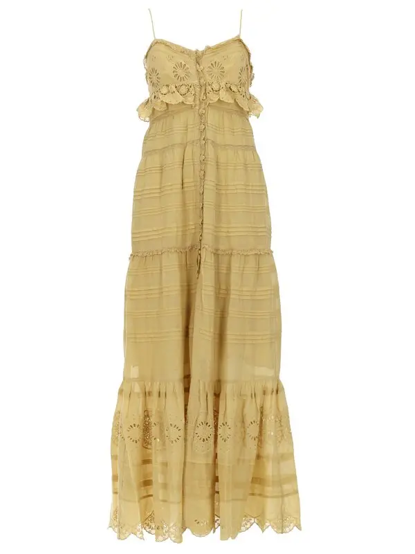 MARANT ETOILE Abito "paule - Yellow