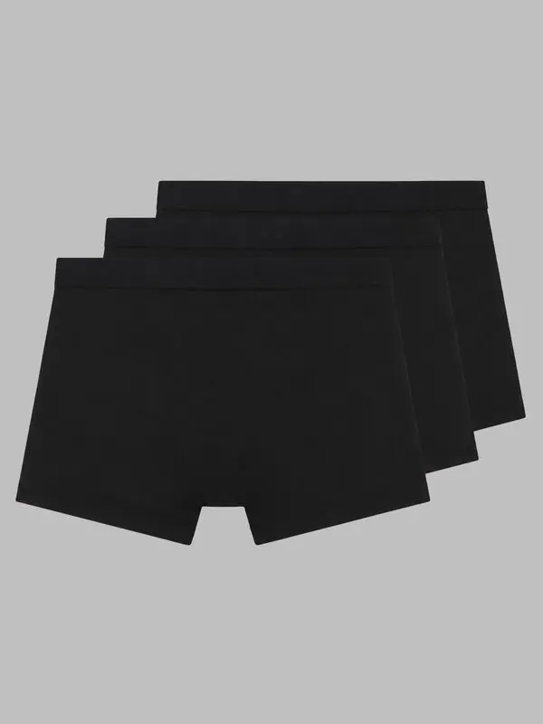 BOSS 3-pack Boxer Con Logo - Black