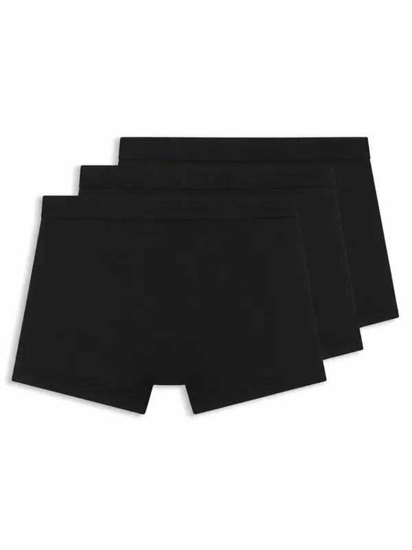 BOSS 3-pack Boxer Con Logo - Black