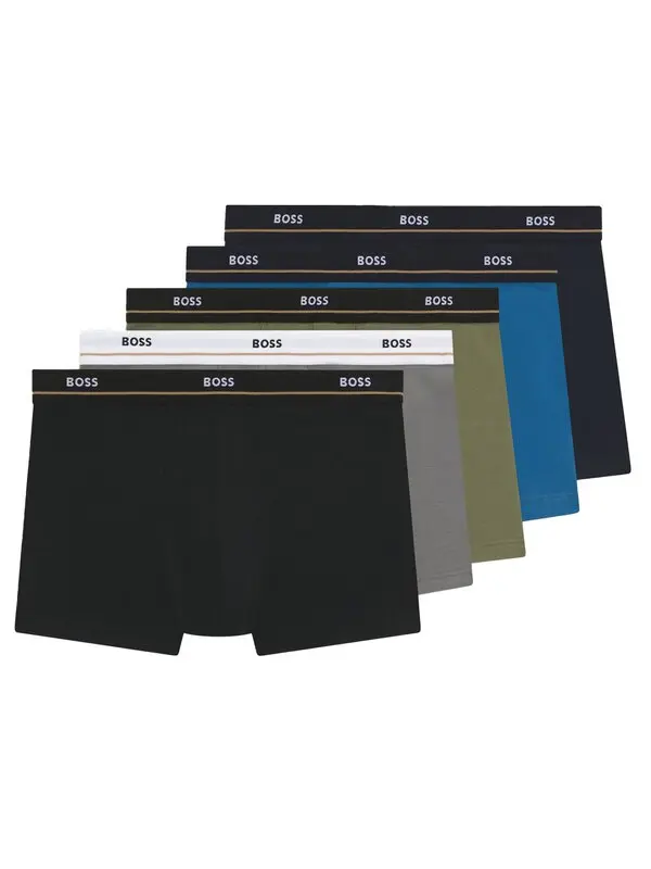 BOSS 5-pack Boxer Con Logo - Multicolour