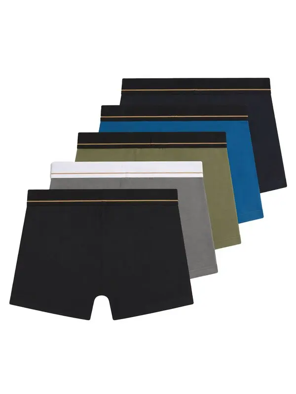 BOSS 5-pack Boxer Con Logo
