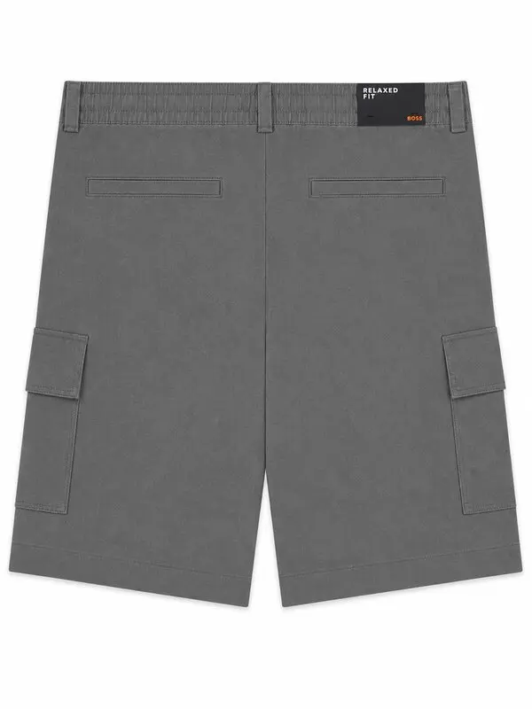 BOSS Sisla" Cargo Shorts - Grey