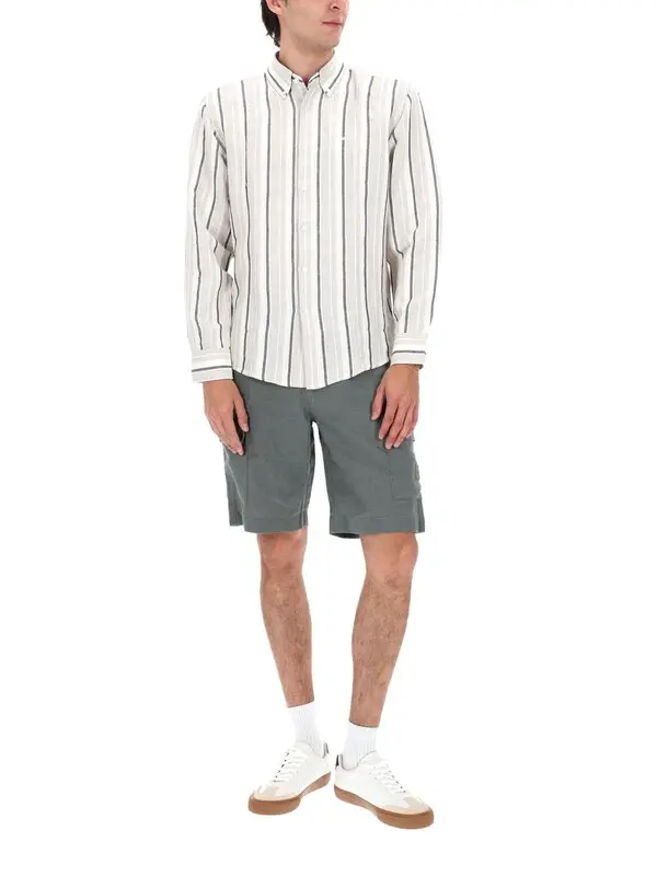 BOSS Sisla" Cargo Shorts - Grey
