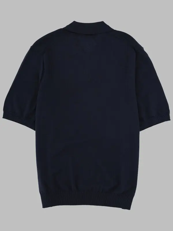 BOSS Polo "asac" In Cotone - Blue