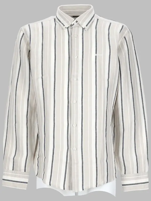 BOSS Camicia "ricoplus - Grey