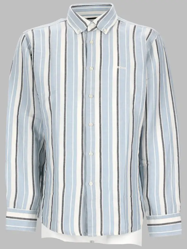 BOSS Camicia "ricoplus - Azure