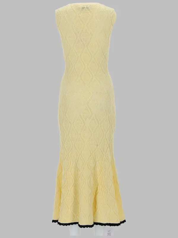 SELF-PORTRAIT Knit Midi Dress