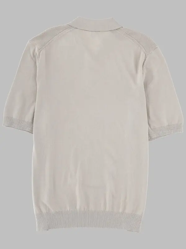 BOSS Polo "asac" In Cotone - Grey