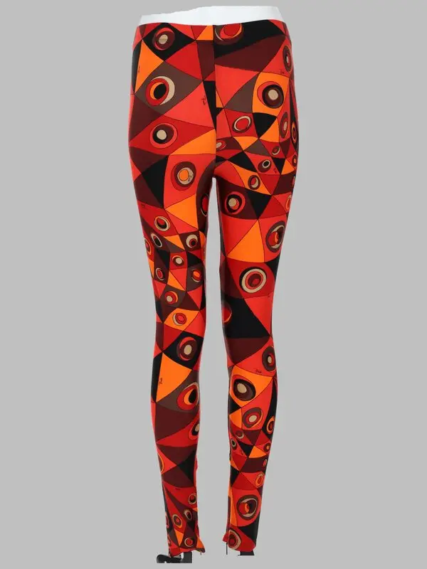 Emilio Pucci Leggings Con Stampa