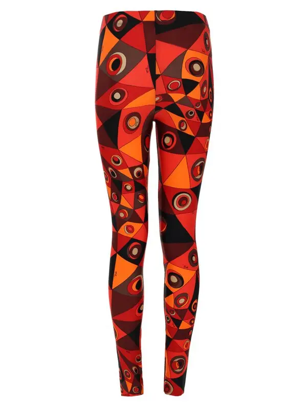 Emilio Pucci Leggings Con Stampa