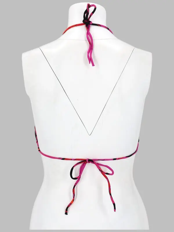 Emilio Pucci Bikini Top - Fuchsia