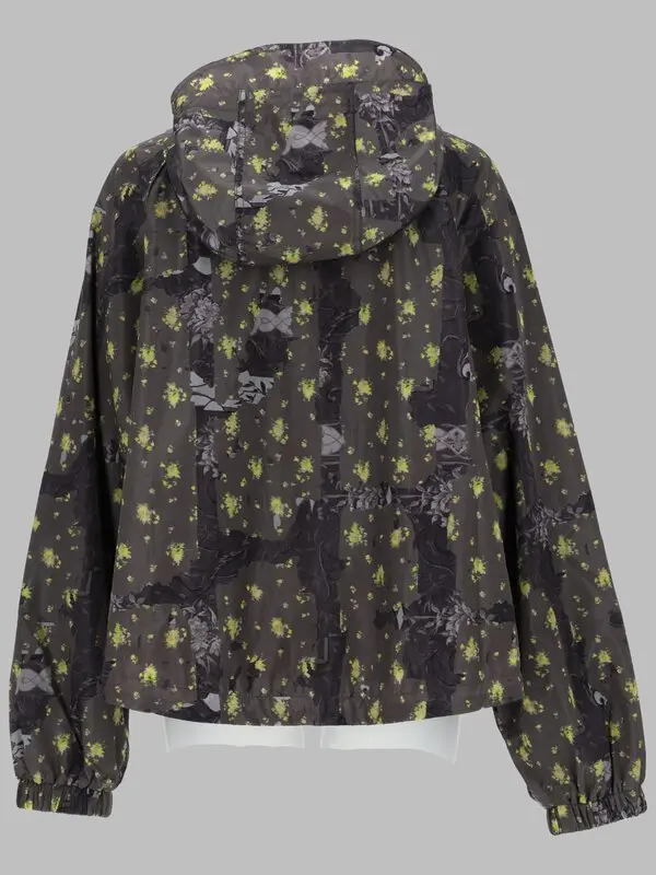 GANNI Lightweight Printed Nylon Jacket