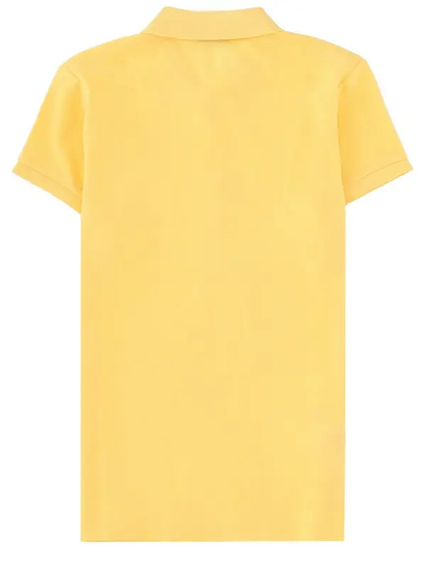 Polo Ralph Lauren Embroidered Logo Polo Shirt - Yellow