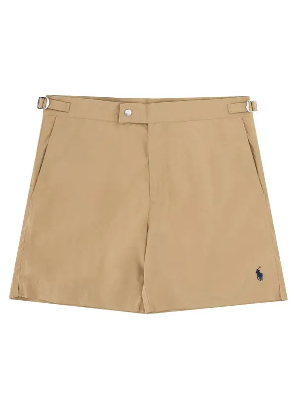 Polo Ralph Lauren Monaco" Swim Shorts With Logo
