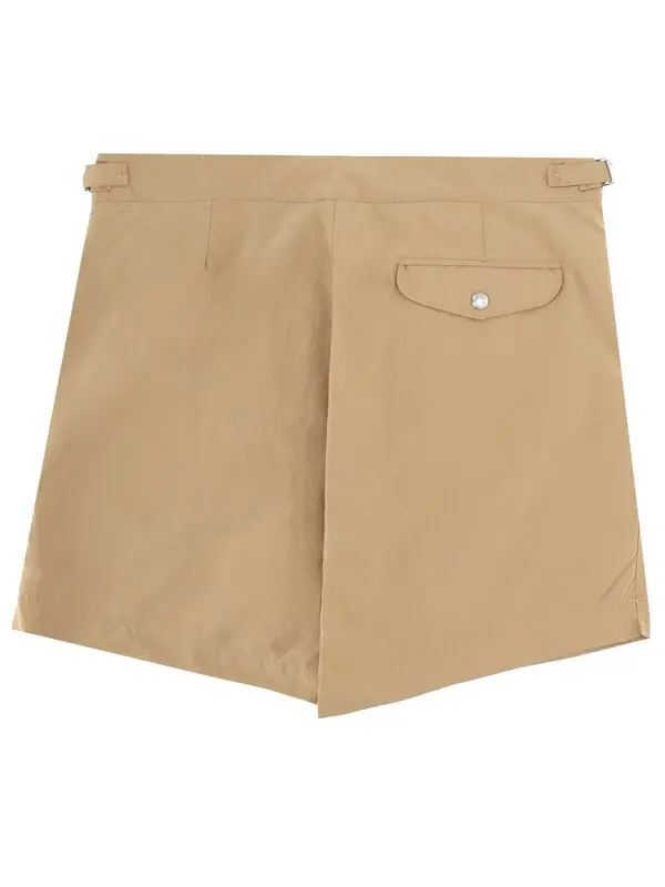 Polo Ralph Lauren Monaco" Swim Shorts With Logo