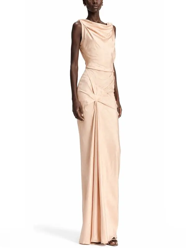 Victoria Beckham Twist' Dress - Pink
