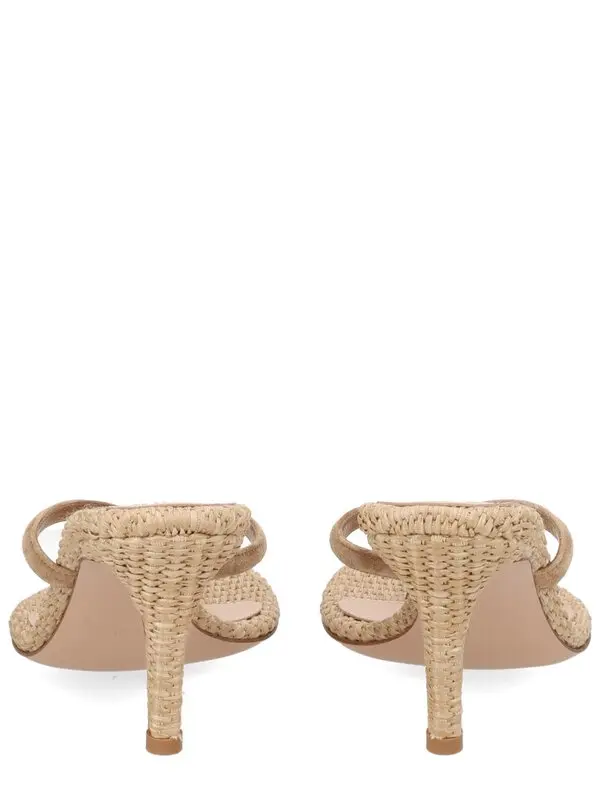 GIANVITO ROSSI Calypso Thong Sandals