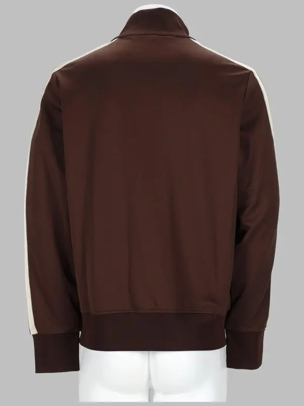 Palm Angels Felpa Con Zip E Logo