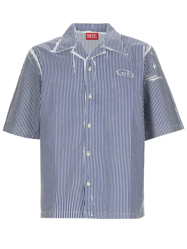 DIESEL® Camicia Con Logo