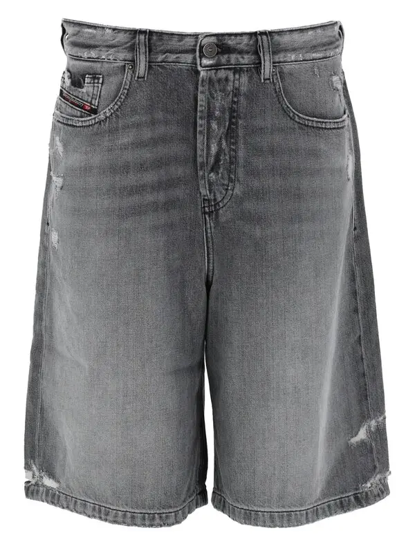 DIESEL® Shorts "de-sire" In Denim - Grey