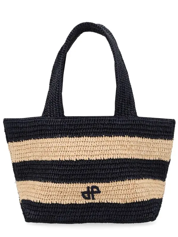 PATOU Trapezio Pm Tote Bag - Multicolour