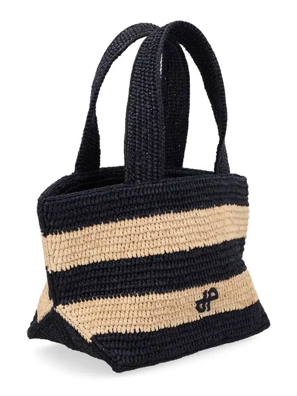 PATOU Trapezio Pm Tote Bag - Multicolour