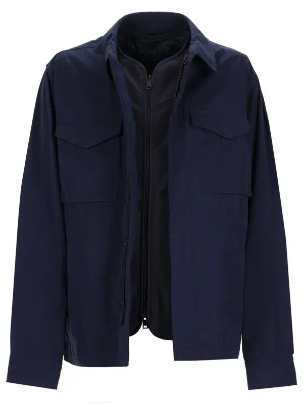 Moncler Roquille" Jacket With Removable Gilet