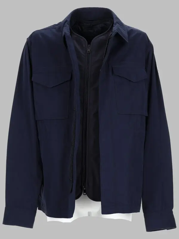 Moncler Roquille" Jacket With Removable Gilet