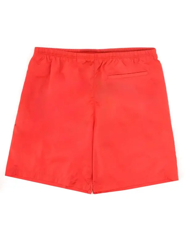 Palm Angels Costume Da Bagno Con Logo - Red