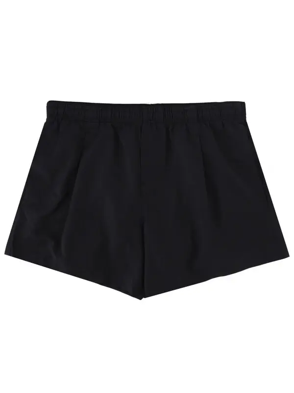 Our Legacy Cotton Blend Swim Shorts - Black