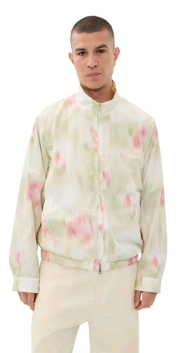 Our Legacy Casino Jacket - Flower Grid Ripstop