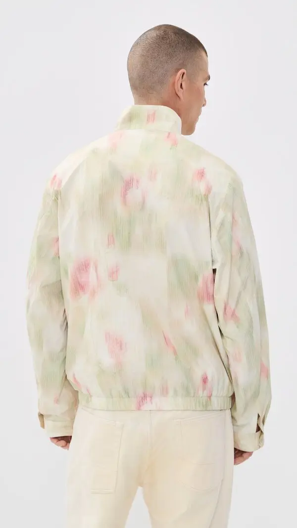 Our Legacy Floral Print Casino Jacket - Flower Grid Ripstop