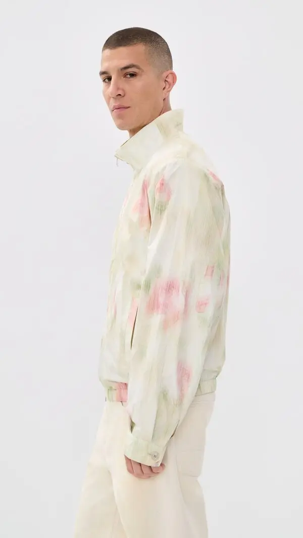 Our Legacy Floral Print Casino Jacket - Flower Grid Ripstop
