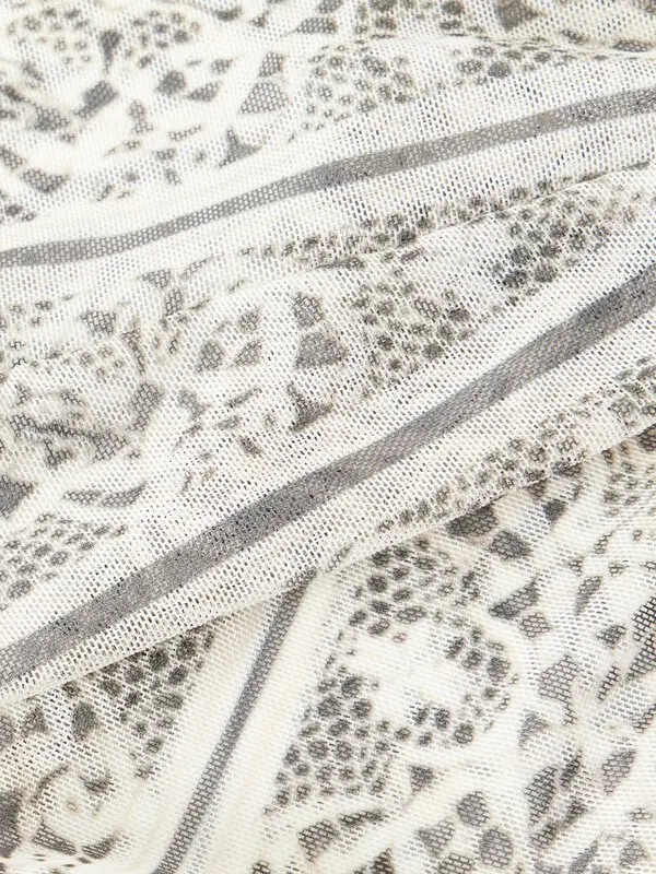 DILARA FINDIKOGLU Lace-effect Mesh Tights
