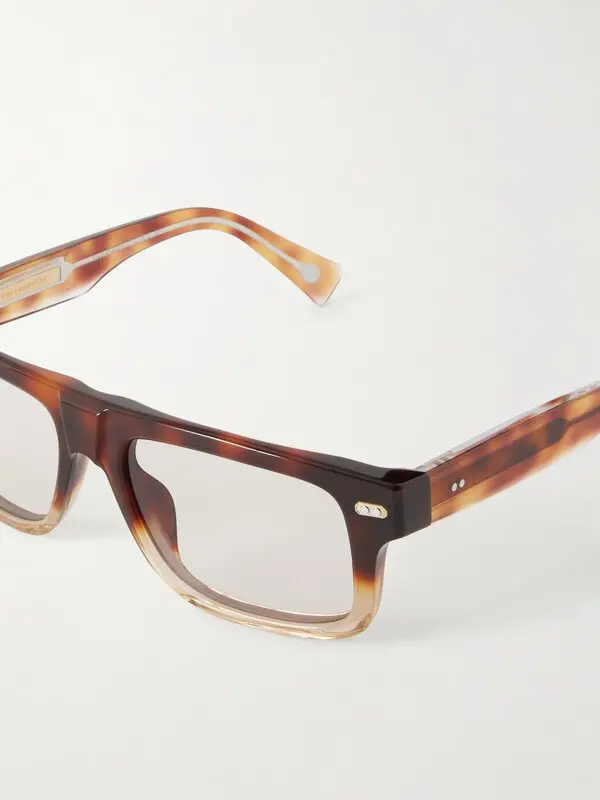 Brunello Cucinelli Aviator-style Acetate Sunglasses