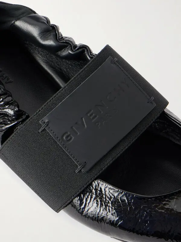 Givenchy Crush Leather Ballet Flats