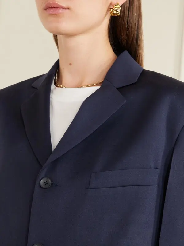 RÙADH The Stewart Wool Blazer