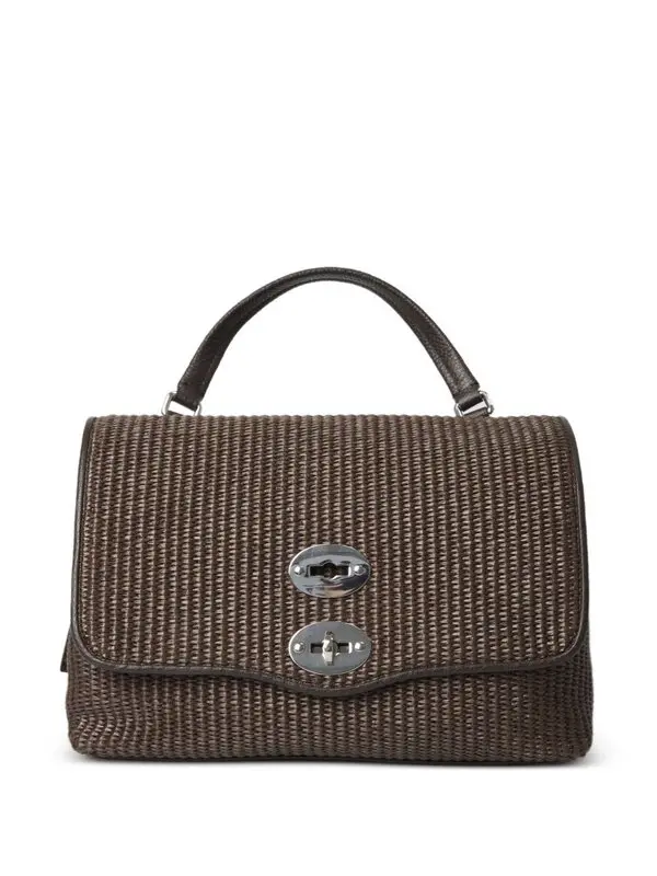 ZANELLATO Postina Vimini Small Handbag - Brown