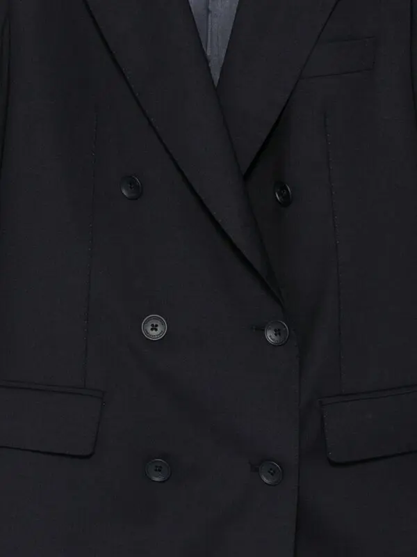 Tagliatore Wool Double-breasted Jacket