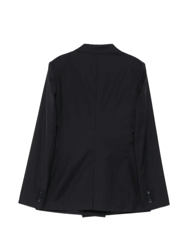 Tagliatore Wool Double-breasted Jacket
