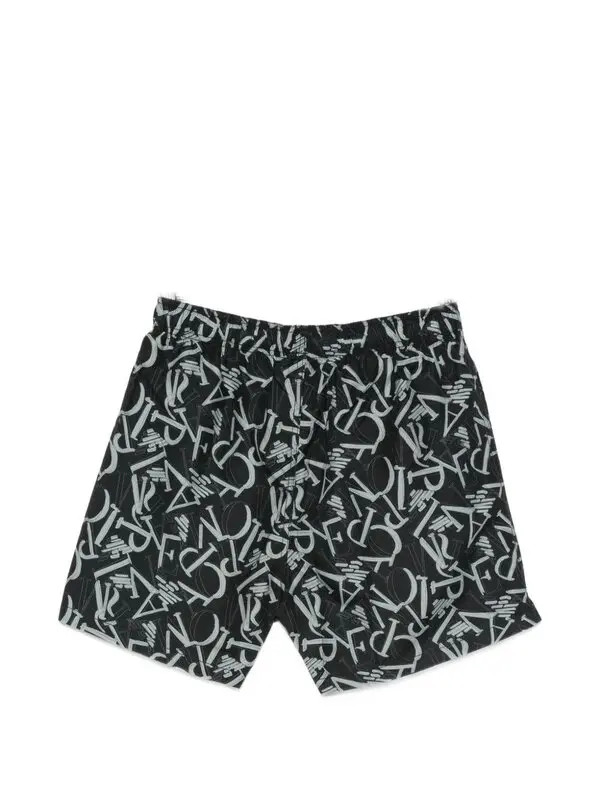 Emporio Armani Printed Swim Shorts
