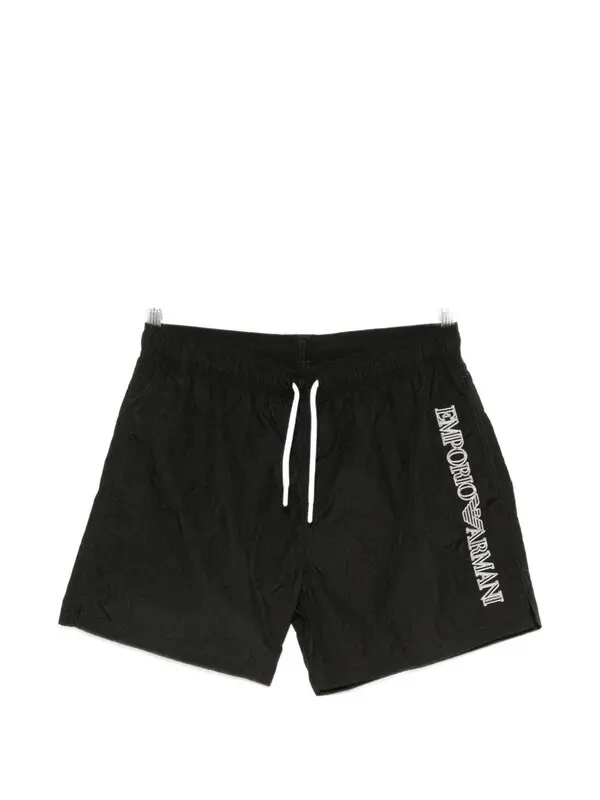 Emporio Armani Logo Swim Shorts