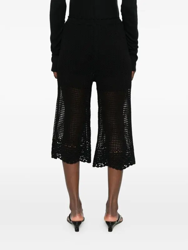 IRO PARIS Lirysse Crochet Knit Trousers