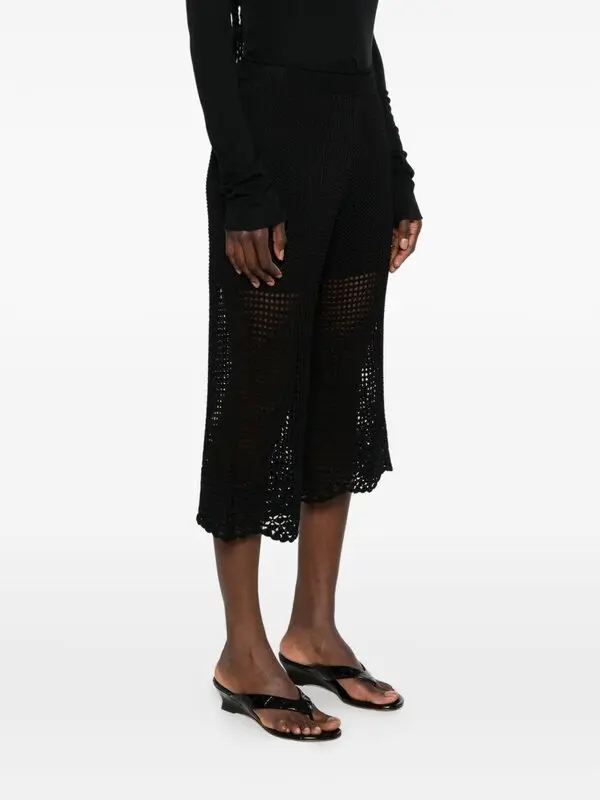 IRO PARIS Lirysse Crochet Knit Trousers