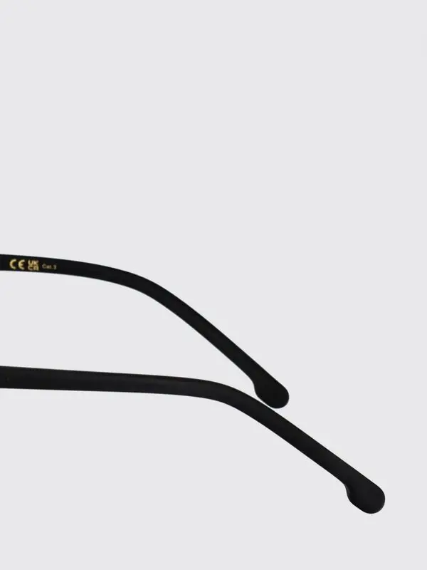 Carrera Eyewear Rectangular Metal Aviator Sunglasses With Double Bridge - Black