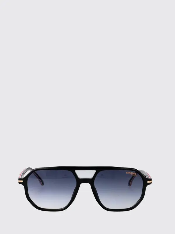 Carrera Eyewear Tortoiseshell Acetate Aviator Sunglasses With Double Bridge - Black