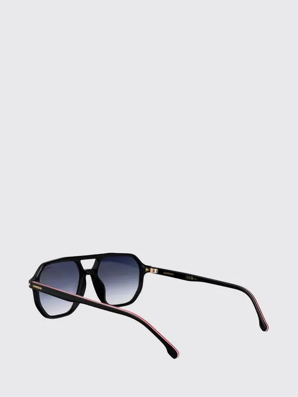 Carrera Eyewear Tortoiseshell Acetate Aviator Sunglasses With Double Bridge - Black