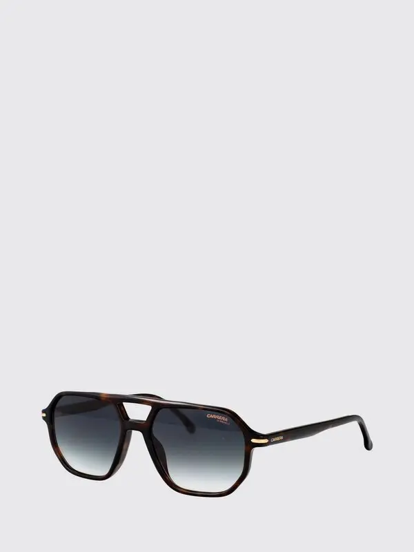 Carrera Eyewear Tortoiseshell Acetate Aviator Sunglasses With Double Bridge - Brown